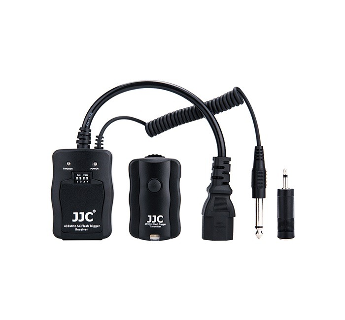 JJC 433 MHz: Trådlös [AC] Blixtutlösare JF-220U - Snabb leverans från Kamda